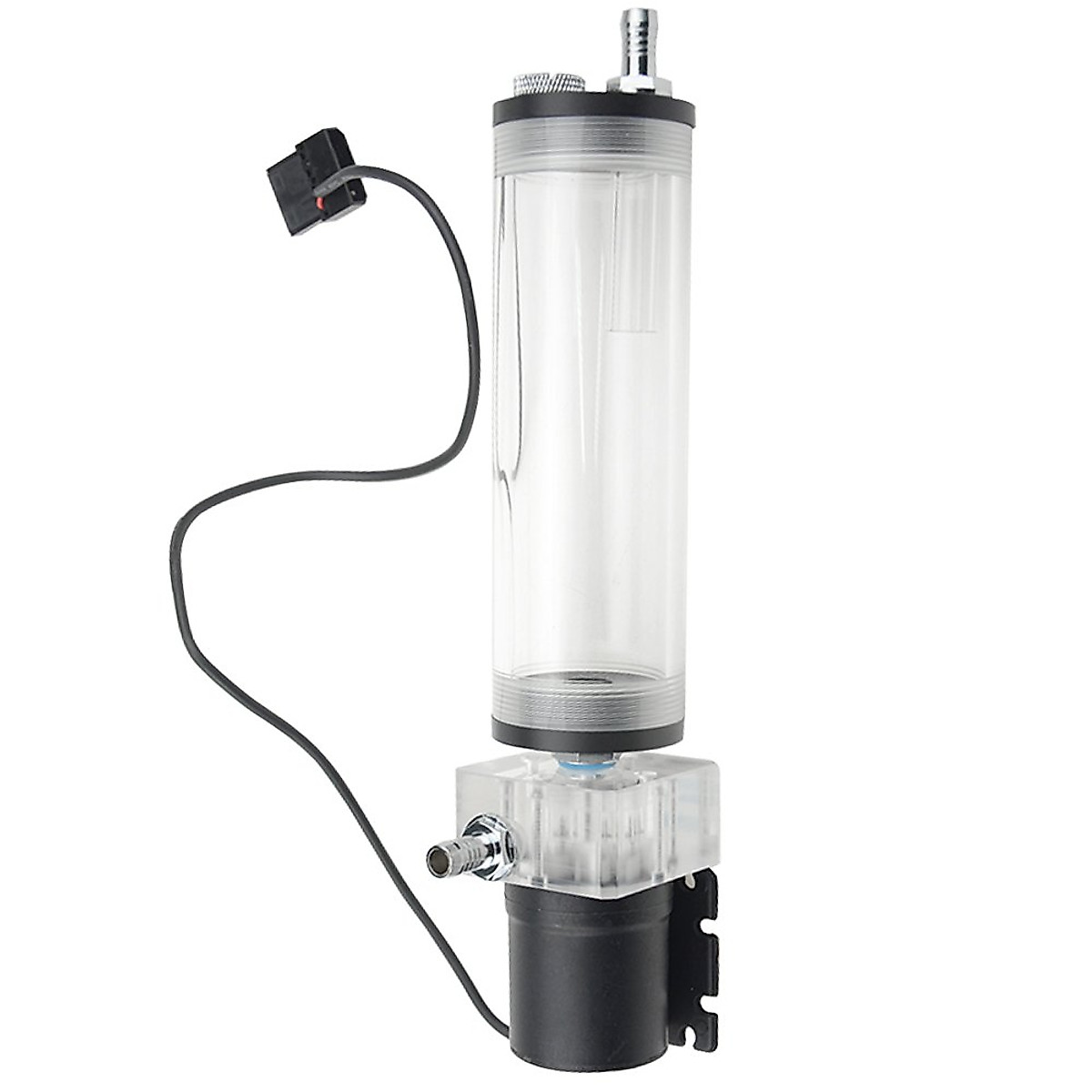 BXQINLENX 600L/H 19W DC12V CPU Cooling Heat Exchanger Water Pump Tank 186 ml CO2 Cooler