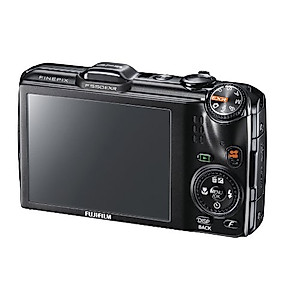 Fujifilm FinePix F550 EXR Black Digital Camera