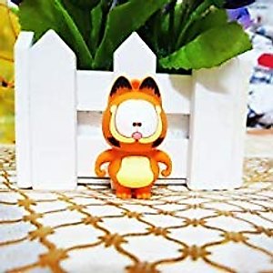 Silicon Flash drive: 16GB flash drive character Cute Garfield model Model USB Flash drive 2.0 pen stick memory