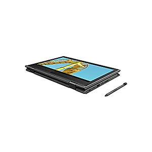 Lenovo 300e Windows 2nd Gen 81M90061US 11.6" Touchscreen 2 in 1 Notebook - HD - 1366 x 768 - Intel Celeron N4120 Quad-core (4 Core) 1.10 GHz - 4 GB RAM - 64 GB Flash Memory - Black