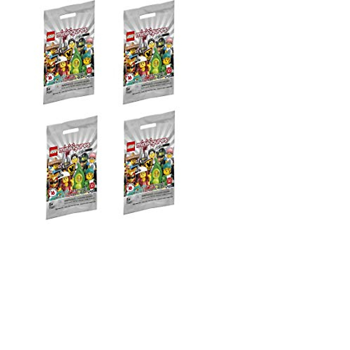 Lego Minifigures Series 20 Random Set of 4 (71027)