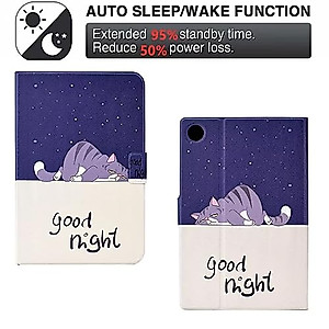 Compatible with/Replacement for Tablet PC Samsung Galaxy Tab A8 10.5 inch 2021 SM-X200/X205/X207 PU Leather Flip Cover Stand Wallet Case XXDY11(5)