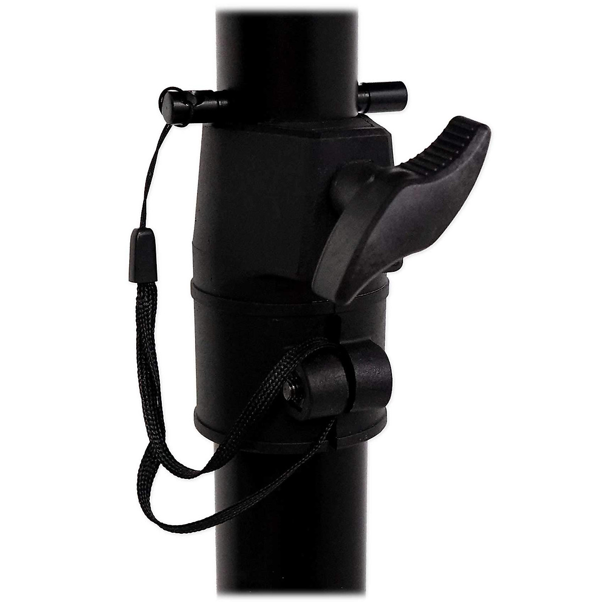 Rockville RVSM1 Pair of Near-Field Studio Monitor Stands w/ Adjustable Height,Black