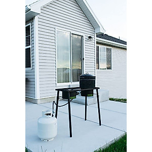 Camp Chef - Pioneer Two-Burner Cooking System CSA