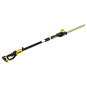 DEWALT 20V MAX Hedge Trimmer Kit, Cordless, (1) FLEXVOLT Battery, Charger & Accessories (DCPH820M1)