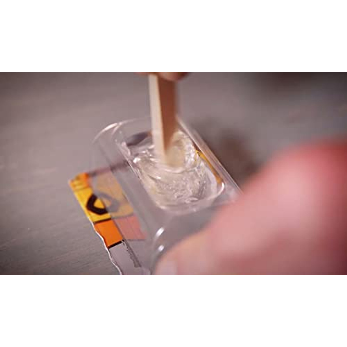 Gorilla 2 Part Epoxy, 5 Minute Set, .85 Ounce Syringe, Clear, (Pack of 2)