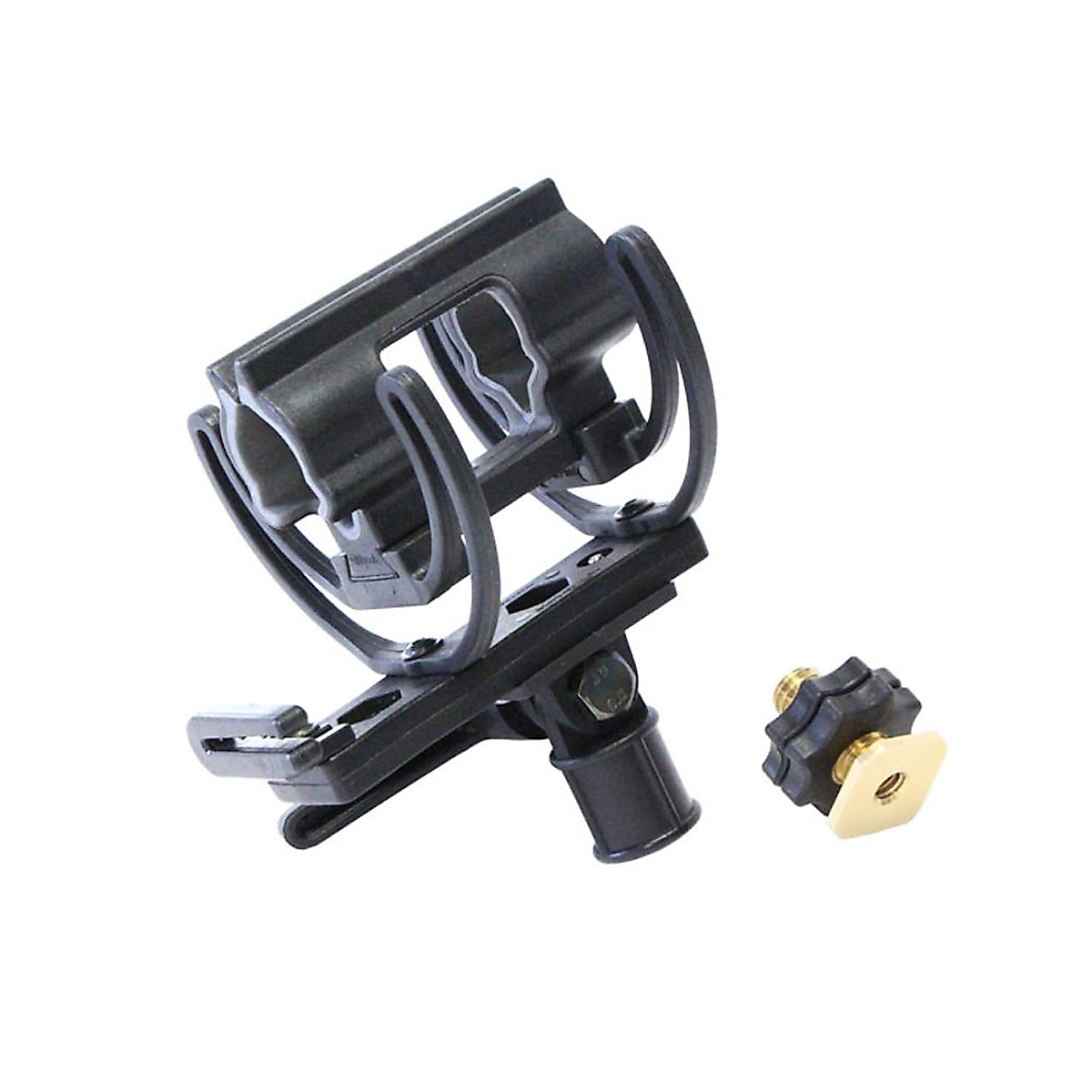 Rycote Universal Shotgun Microphone Mount for Cameras and Boom Poles
