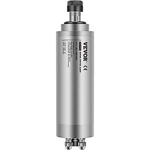 Mophorn CNC Spindle Motor CNC Spindle Kits Water Cooled Spindle Motor For CNC Router Engraving Milling Machine (2.2KW)