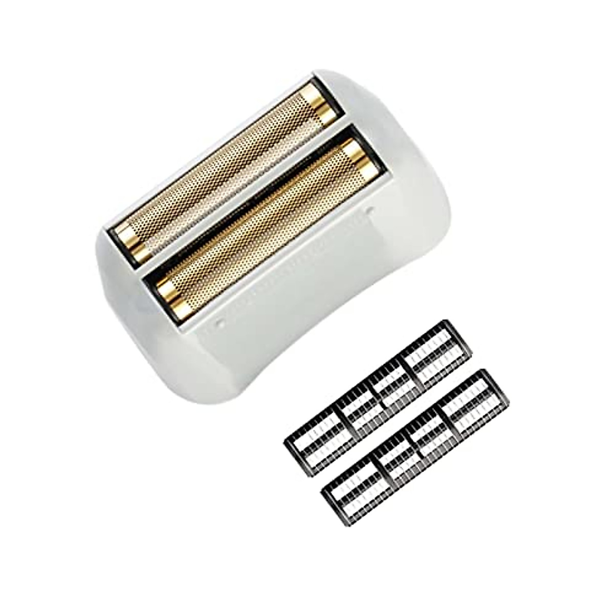 Shaver Replacement Foil and Cutters Compatible for andis Shaver foil Replacement Golden