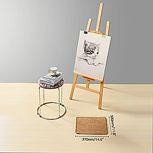 LSAIFATER Cat Scratching Mat, Natural Sisal Mat, Cat Scratch Furniture Protector, Horizontal Cat Floor Scratching Pad Rug, Protect Carpets and Sofas (11.8x14.9 inch, Brown)