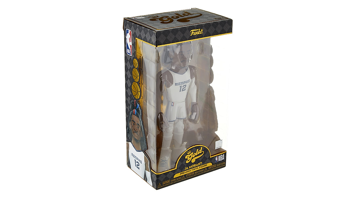 Funko Gold NBA Collectible: Ja Morant 12-Inch Vinyl Figure