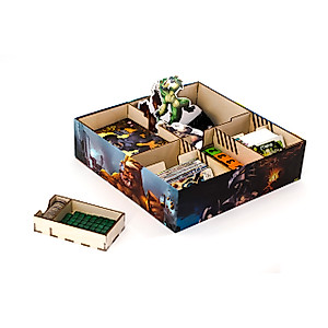 IELLO: King of Tokyo, New Edition, Strategy Board Game, Space Penguin Included in the Box, For 2 to 6 Players, 30 Minute Play Time, For Ages 8 and Up