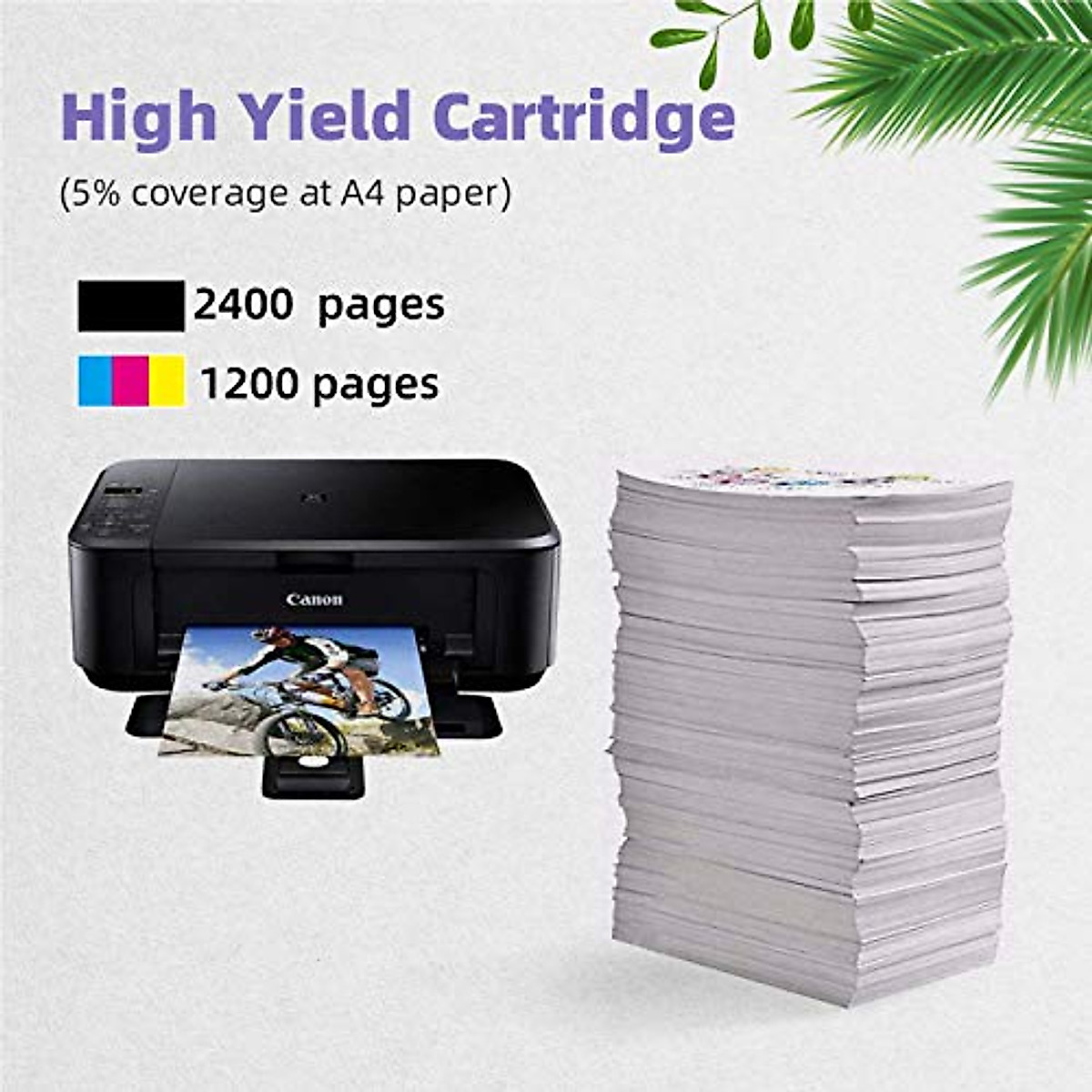 NEXTPAGE Compatible Brother LC20E Ink Cartridges Super High Brother LC 20E LC-20E XXL Use for Brother MFC-J775DW XL MFC-J5920DW MFC-J985DW MFC-J985DW Printers