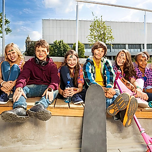 16 Sheet Roller Skate Party Favors Roller Skating Temporary Tattoos Stickers for Kids Girls Boys Throwback to 90s Roller Skate Theme Party Decorations supplies (192 PCS)