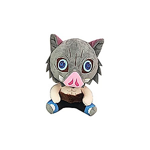 IOONCHI Anime Figure Plush Plushies Bedroom Sofa Decor Stuffed Doll Toy Best Gift 7.8'' (Plush 1)