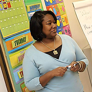 400 Pcs (200 Pairs) Self Adhesive Dots,Sticky Dots, 1 Inch Square Tape with Waterproof Sticky Adhesive Glue Fastener for Office, School, Classroom (White)