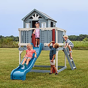 Backyard Discovery Beacon Heights Elevated Playhouse