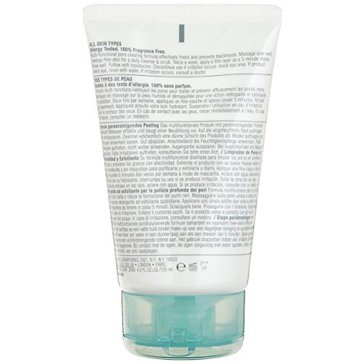 Blackhead Solutions by Clinique 7 Day Deep Pore Cleanser & Scrub / 4.2 fl.oz. 125ml