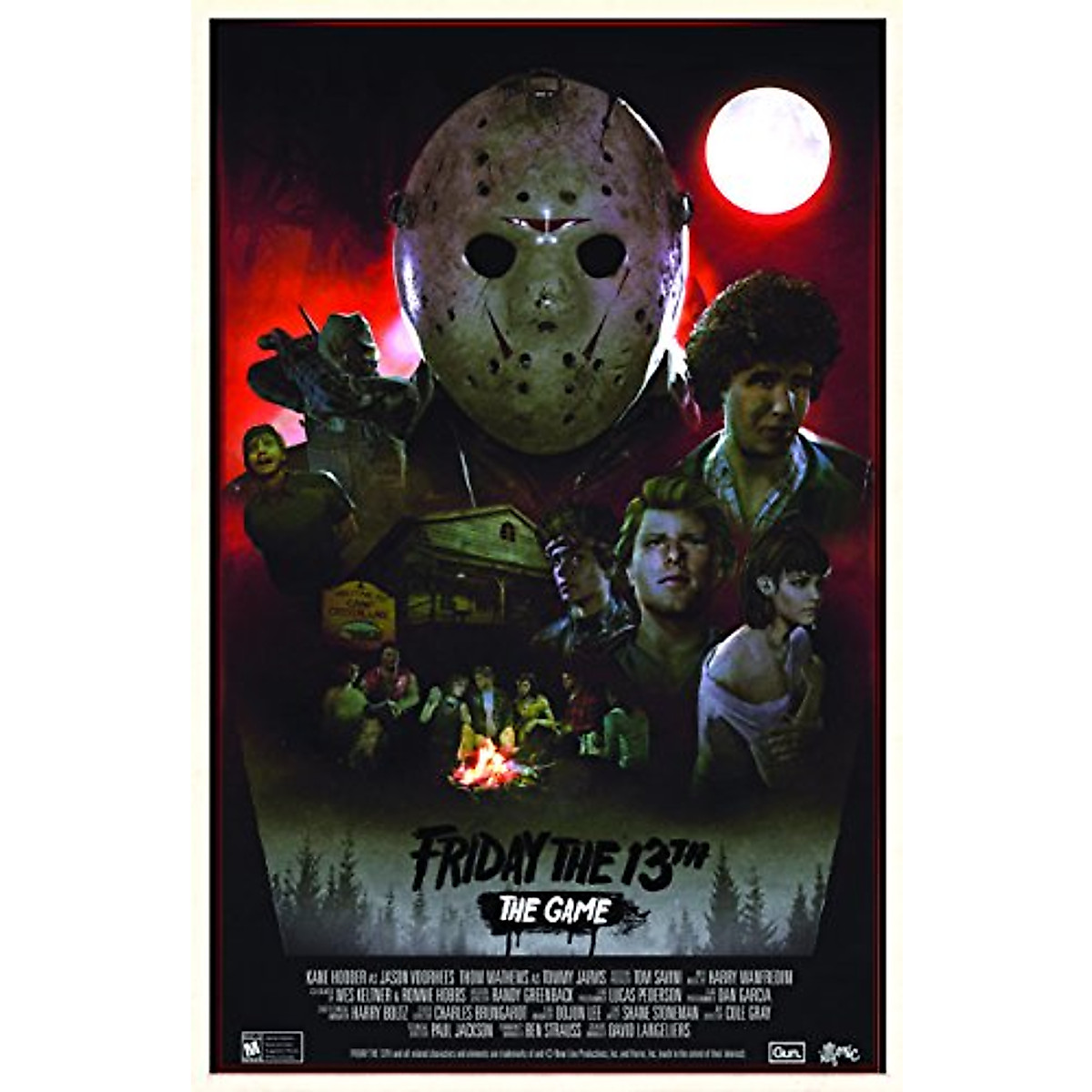 Friday The 13th: The Game Ultimate Slasher Edition - PlayStation 4