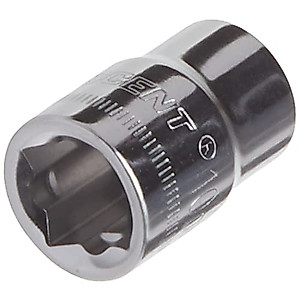 Crescent 3/8" Drive 12 Point Standard Metric Socket 10mm - CDS40N