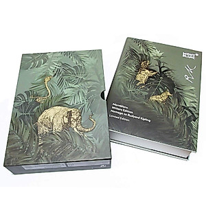 Montblanc Rollerball Writers Edition Rudyard Kipling Limited 119828