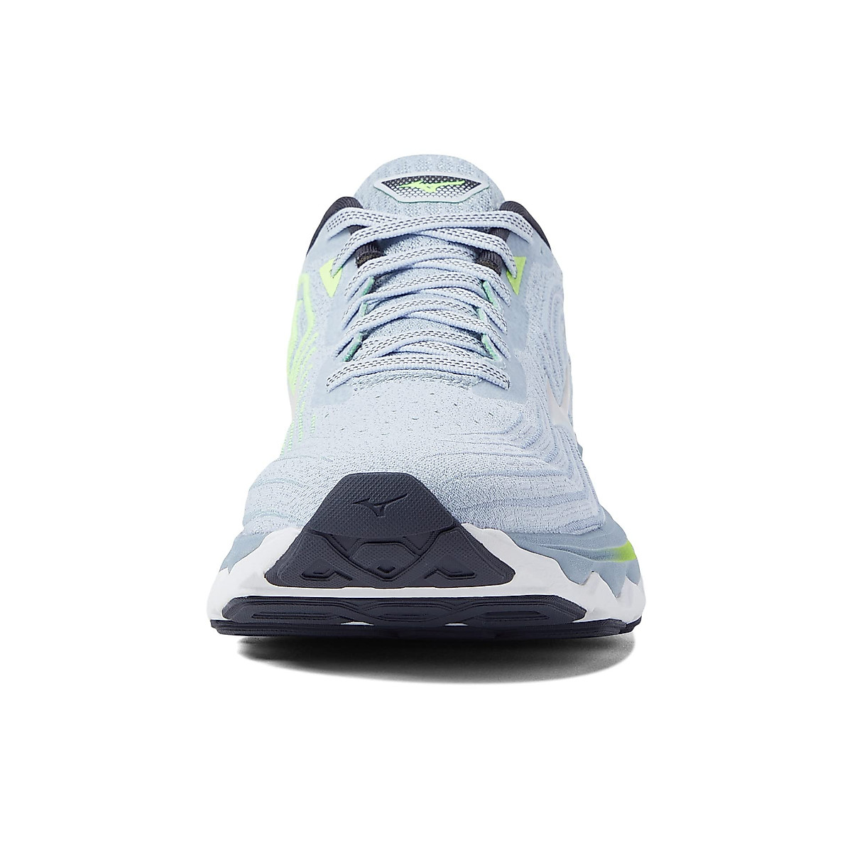 Mizuno womens Wave Horizon 6 Running Shoe, Heather-white, 9 US