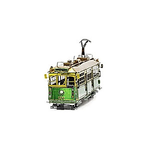 Fascinations Metal Earth Melbourne W-Class Tram 3D Metal Model Kit