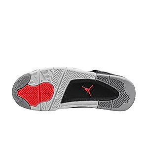 Nike Jordan Mens Air Jordan 4 Retro DH6927 061 Infrared - Size 8.5, Dark Grey/Infrared 23-black-ce
