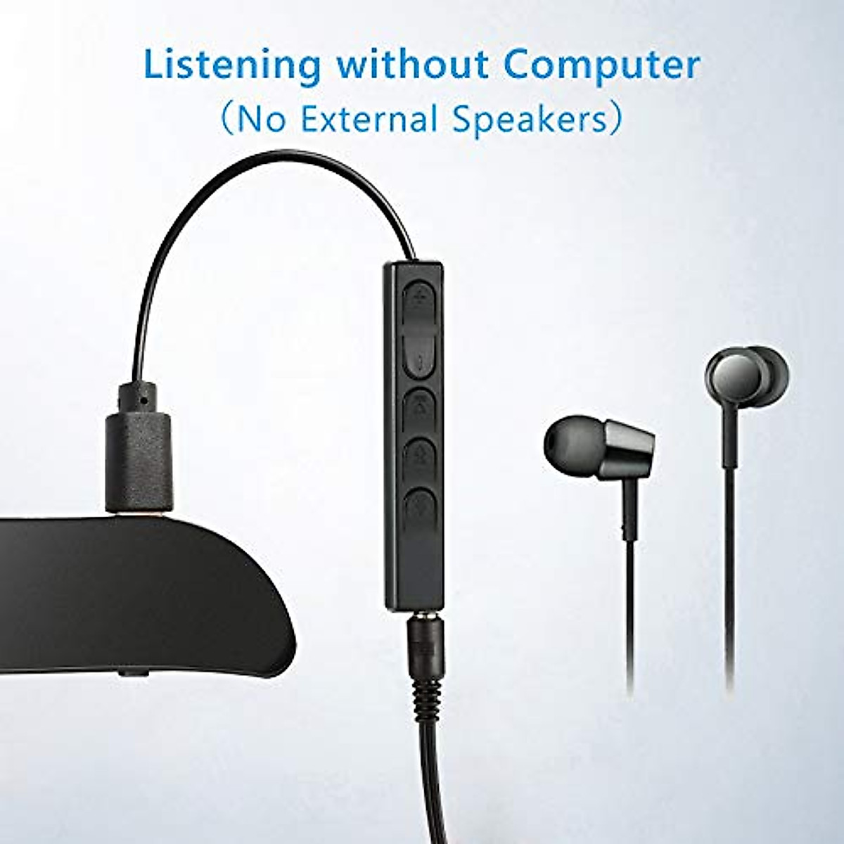 32GB Voice Recorder, Vandlion Voice Activated Recorder with Triple Noise Reduction, Small Audio Recorder for Lecture, Interview, Meeting and More