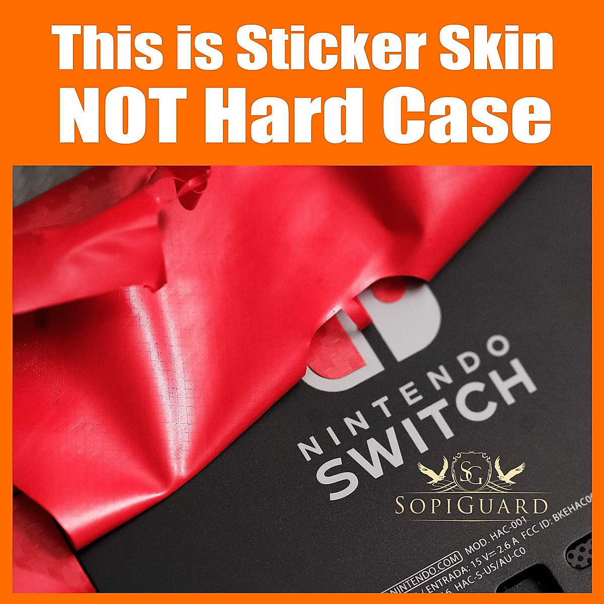 SopiGuard Sticker for Surface Duo Phone Edge-to-Edge Precision Vinyl Skin Wrap (Matte Black)