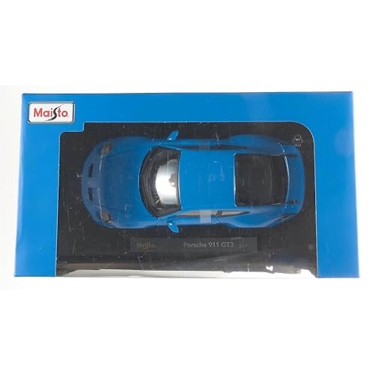 Maisto M36458 2022 Porsche 911 GT3 Super Car-1:18 Scale Cheong Die Cast, Blue