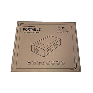 ZeroKor Portable Power Bank with AC Outlet, 65W 110V External Battery Pack 24000mAh Power Pack Portable Power Source Supply for Outdoor RV Tent Camping Home Office Emergency