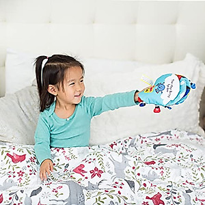 Melissa & Doug K's Kids Itsy-Bitsy Spider 8-Page Soft Activity Book for Babies and Toddlers - Cloth Baby Book And Sensory Toy With Textures To Grasp And Pages To Play Peekaboo, Ages 1 Month+