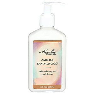 Kuumba Made, Lotion Amber Sandalwood, 6 Ounce