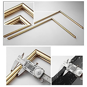 UXZDX Double L Shape Pedestal Towel Holder Bathroom Towel Rack Stand Floor Standing Bath Towel Holder Clothes Drying Racks (Color : D, Size