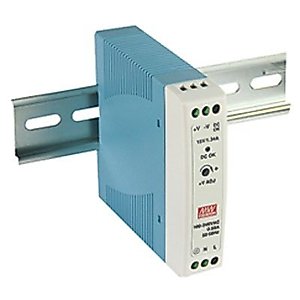 AC to DC Power Supply Enclosed LED Single Output 12 Volt 1.67 Amp 20 Watt
