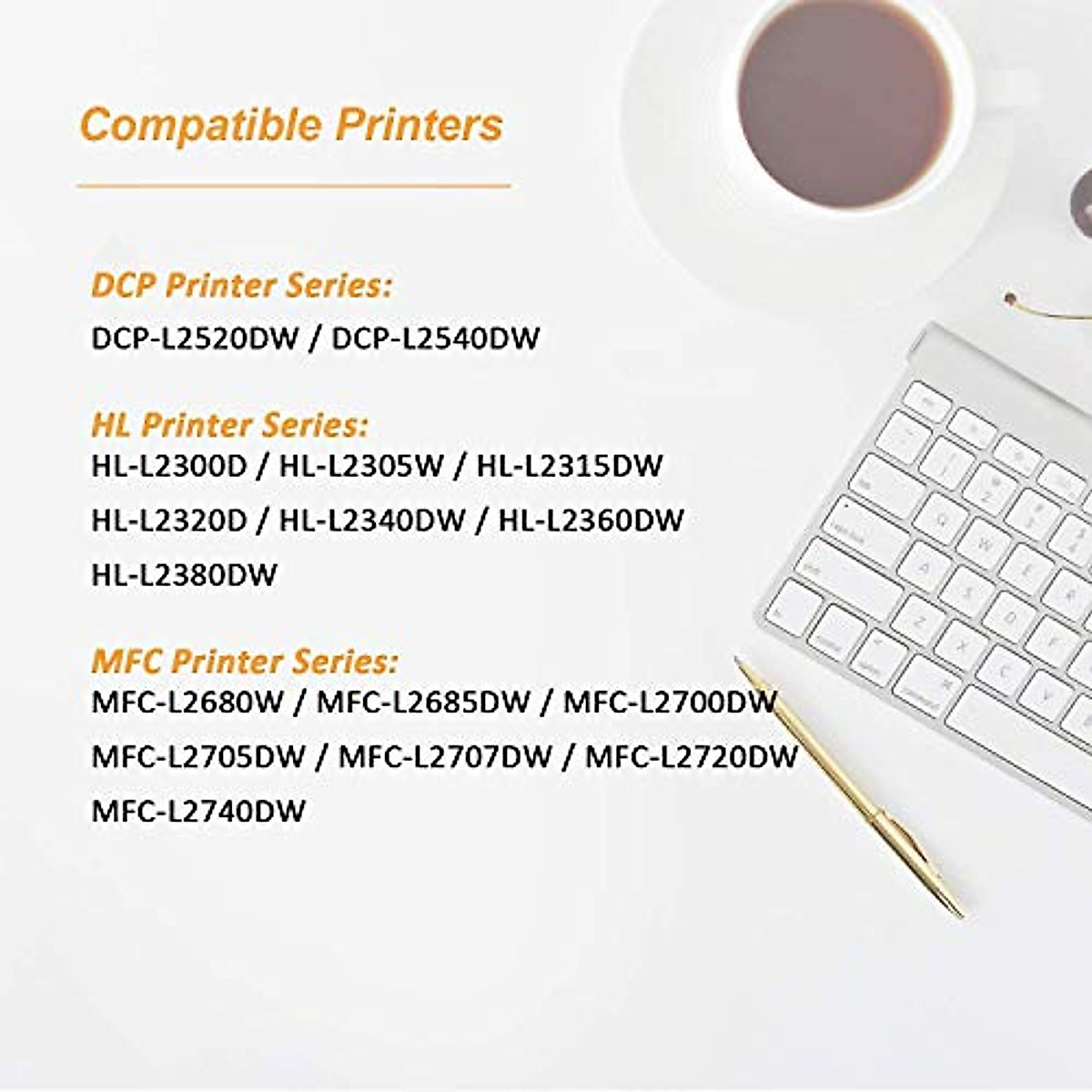 InkNI DR630 Compatible Drum Unit Replacement for Brother DR630 DR-630 for MFC-L2700DW HL-L2380DW DCP-L2540DW MFC-L2740DW MFC-L2705DW HL-L2340DW HL-L2300D HL-L2360DW HL-L2320D Printer (Black,1-Pack)