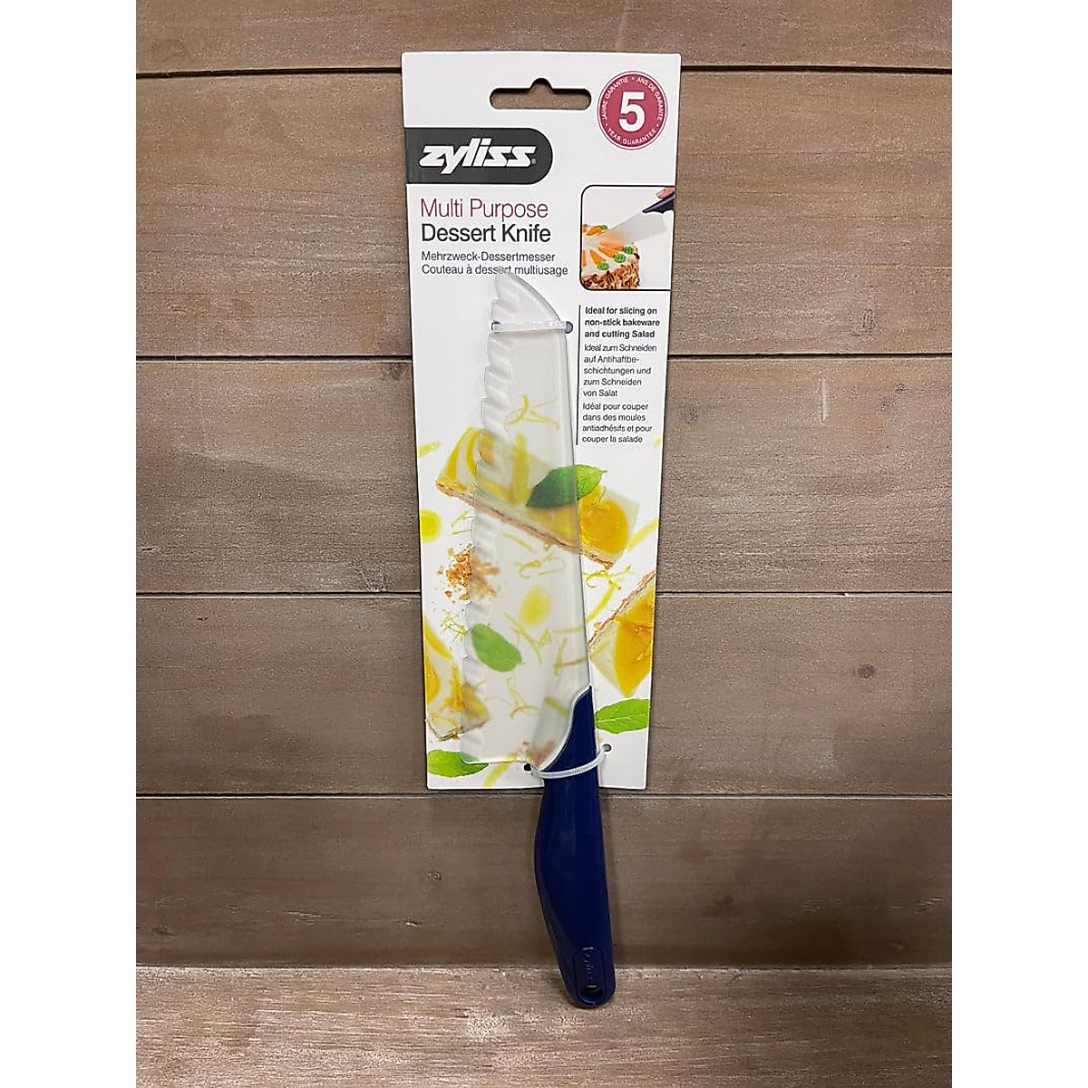 Zyliss Multi Purpose Dessert and Salad Lettuce Knife