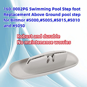 UASAM 160-0002PG Moon Lander Foot for above Ground BiltMor Swimming Pool Step