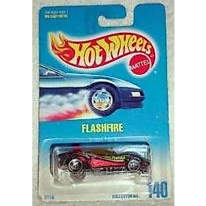 Hot Wheels 1991 Flashfire Collector #140