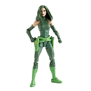 Marvel Legends Series Madame Hydra Comics Action Figure 6-Inch Collectible Toy, 4 Accessories, 1 Build-A-Figure Part.