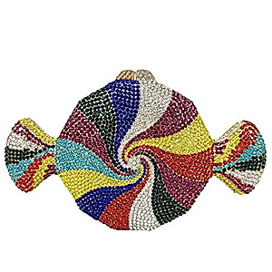 ZLXDP Evening Crystal Bags Ladies Wedding Dress Handbags 3Banquet Clutch Bag Bridal Purse