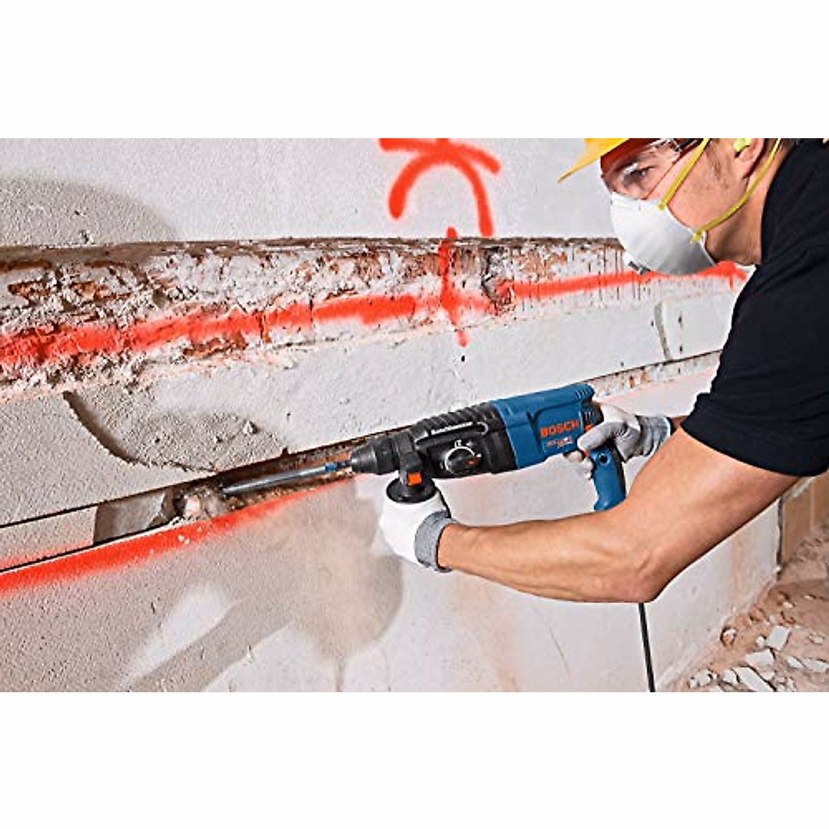 Bosch GBH2-26 1" SDS-plus Bulldog Xtreme Rotary Hammer