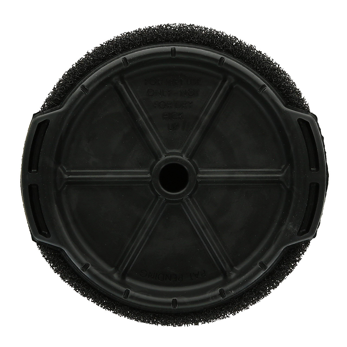 Ridgid VF7000 Genuine Replacement Foam Wet Application Only Vac Filter for Ridgid 5-20 Gallon Wet/Dry Vacuums