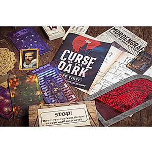 Professor PUZZLE Curse of The Dark Escape Room Game - Investigate The Mystery of a Doomed Village!