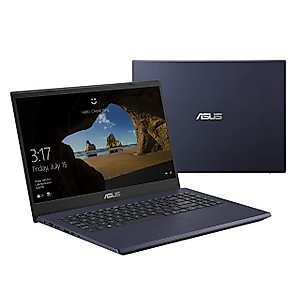 ASUS VivoBook K571 Laptop, 15.6” FHD, Intel Core i7-9750H CPU, NVIDIA GeForce GTX 1650, 16GB RAM, 256GB PCIe NVMe SSD + 1TB HDD, Windows 10 Home, K571GT-EB76, Star Black