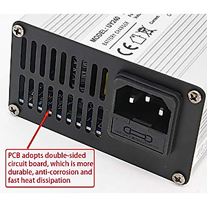 KEYHAO 36 Volt Charger for Golf cart Battery Charger for Ez Go Club Car EZgo TXT(D Style Plug)
