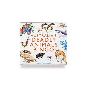 Laurence King Australia's Deadly Animals Bingo
