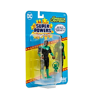 Green Lantern John Stewart (DC Super Powers) 4" Figure