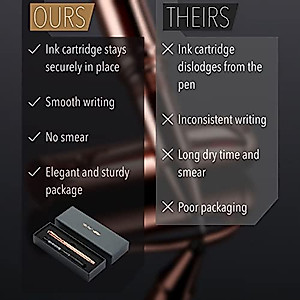 Mr. Pen- Luxury Pen, Rose Gold Barrel, Black Ink, Fancy Pen, Fancy Pens for Women, Nice Pens for Men, Pen Gift, Writing Pens, Metal Pen, Fancy Pens for Men, Executive Pen, Mothers Day Gifts